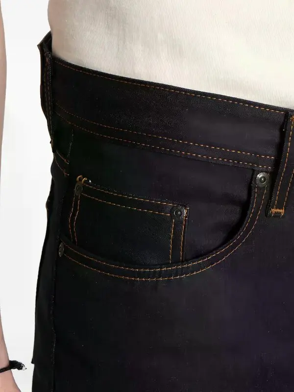 Naked & Famous Denim Streamline Selvage Jeans - Blue