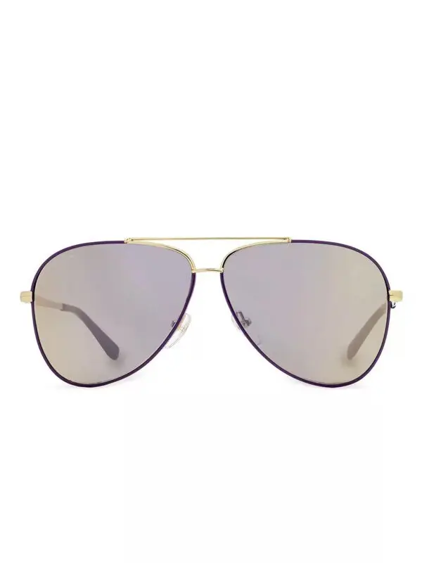FERRAGAMO Pilot Sunglasses - Purple