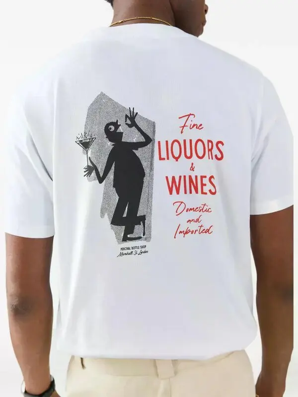 PERCIVAL Printed Mixologist T-shirt