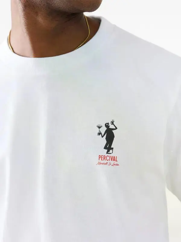 PERCIVAL Printed Mixologist T-shirt