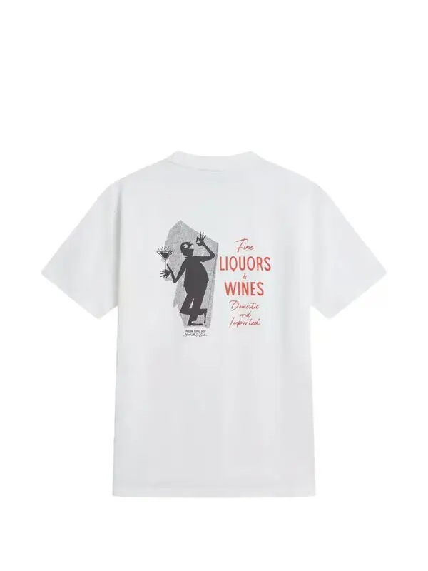 PERCIVAL Printed Mixologist T-shirt