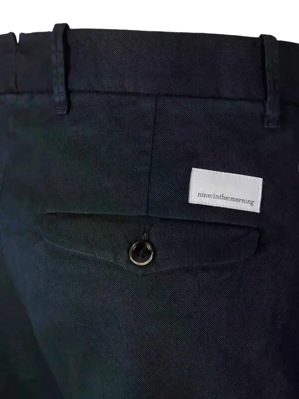 NINE:INTHE:MORNING Philip Pleated Chinos