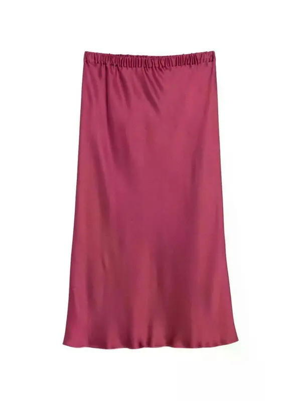 Antonelli Firenze Midi Skirt - Red