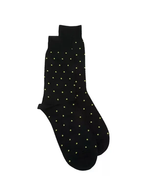 Paul Smith Naveen Polka-dot Socks - Black