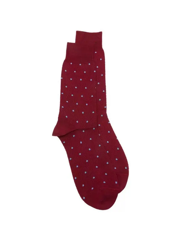 Paul Smith Naveen Polka-dot Socks - Red