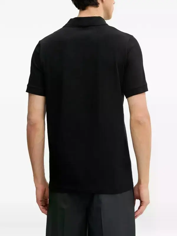 Karl Lagerfeld Short Sleeve Polo Shirt