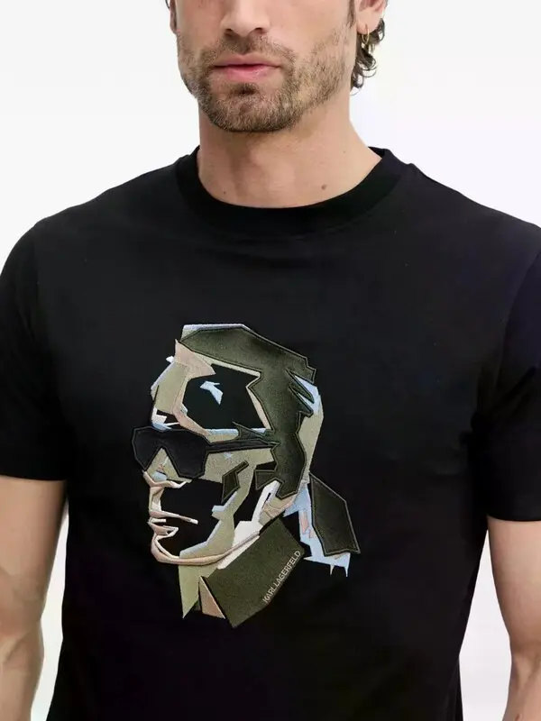 Karl Lagerfeld Crew-neck T-shirt