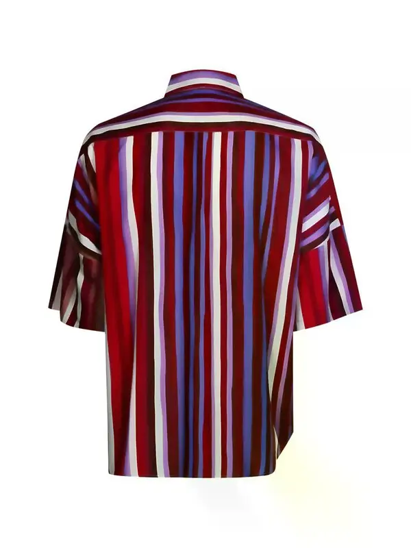 ROBERT FRIEDMAN Striped Oversized Shirt