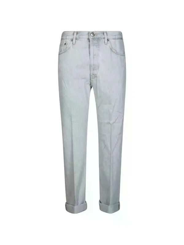 DONDUP Cuffed Jeans - Grey