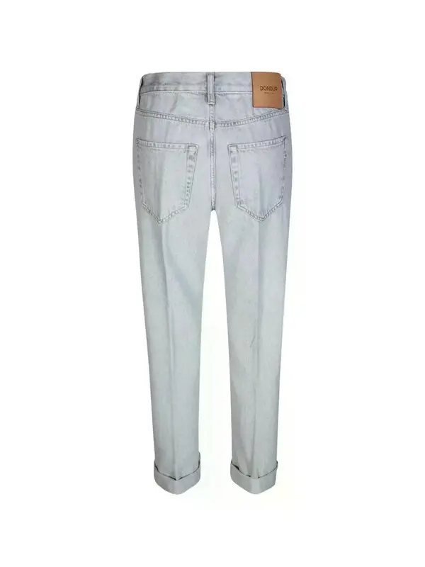 DONDUP Cuffed Jeans - Grey