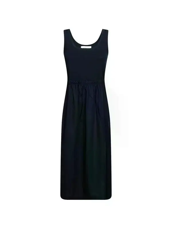 Alpha Studio Drawstring Maxi Dress
