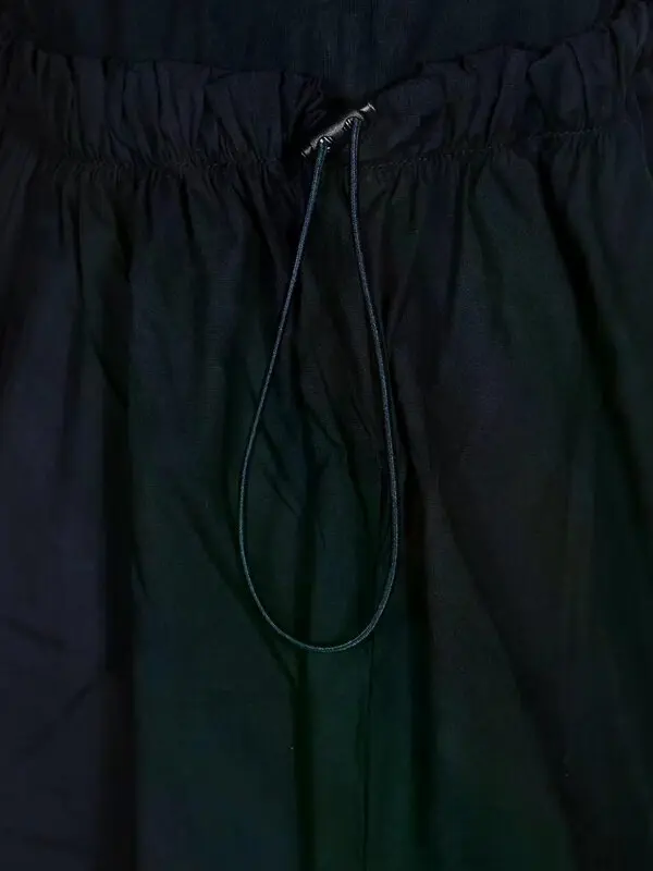 Alpha Studio Drawstring Maxi Dress