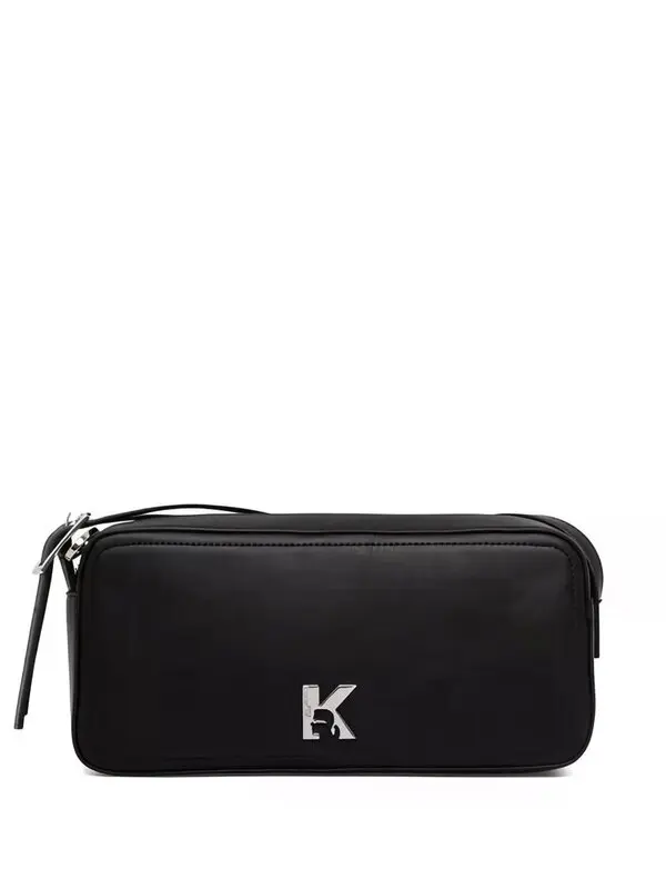 Karl Lagerfeld Logo-plaque Tote Bag
