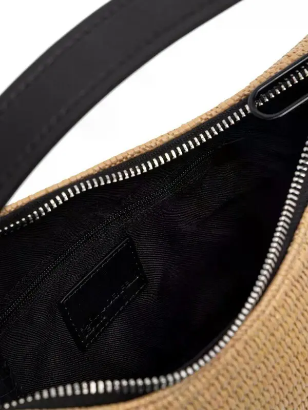 Karl Lagerfeld Woven Satchel