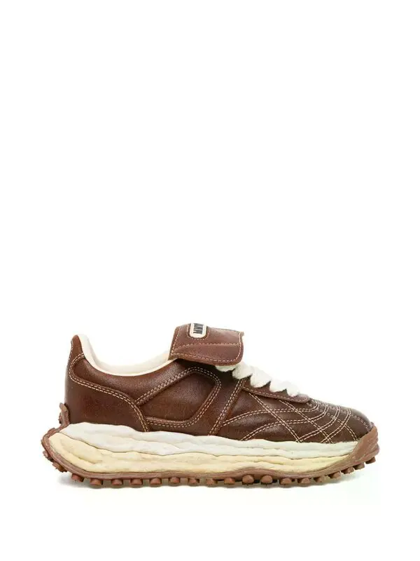 Mihara Yasuhiro Scott Sneakers - Brown