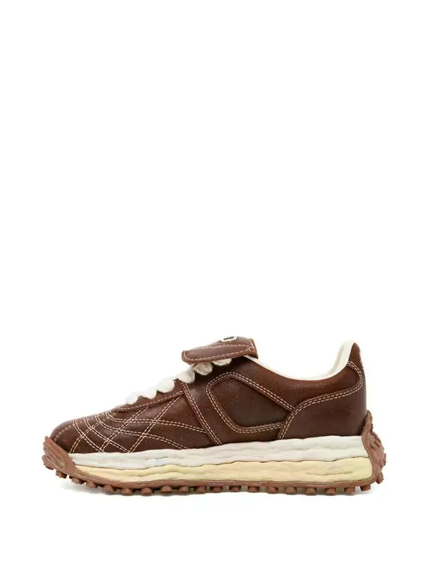 Mihara Yasuhiro Scott Sneakers - Brown