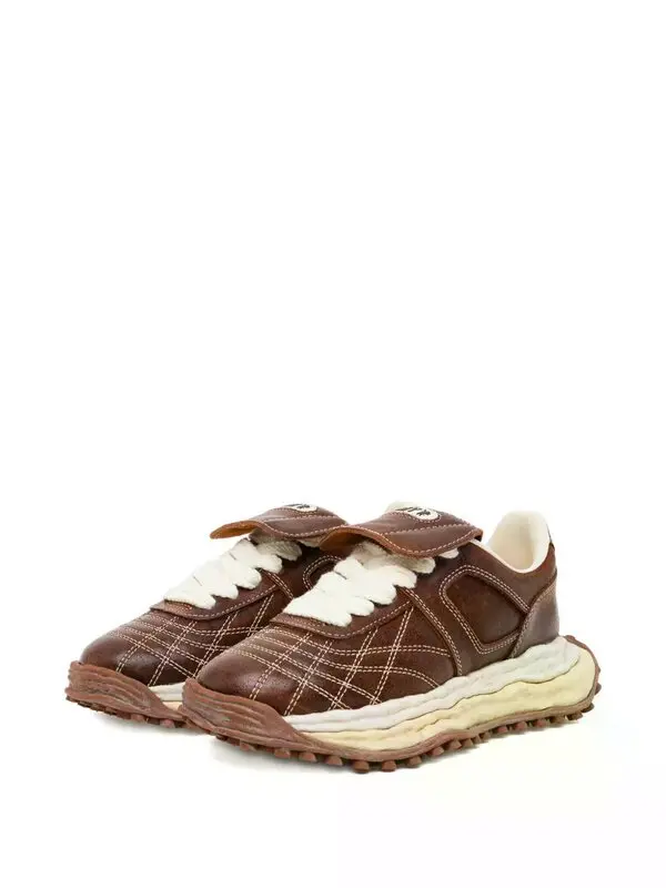 Mihara Yasuhiro Scott Sneakers - Brown