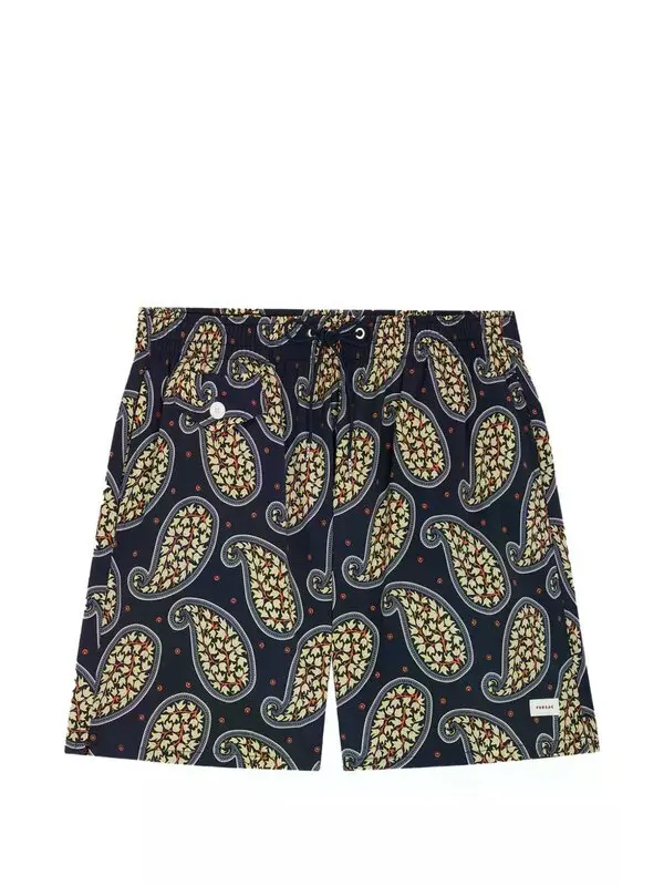FURSAC Paisley-print Swim Shorts - Blue
