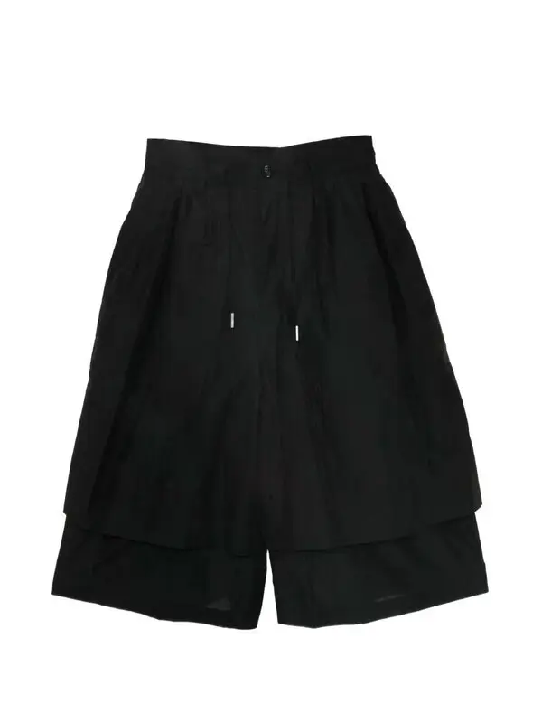 SONGZIO Layered Shorts - Black