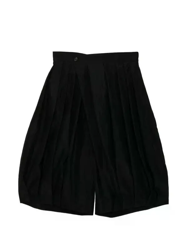 SONGZIO Gathered Shorts - Black