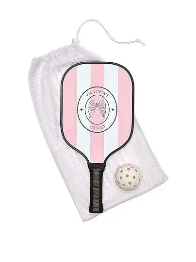 Victoria's Secret Pickleball Paddle And Ball Set - Print