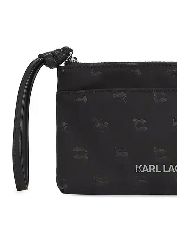 Karl Lagerfeld Ikon Wrist Pouch
