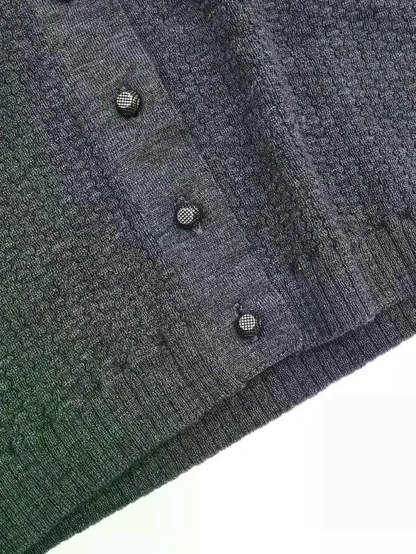 Balenciaga Textured Cardigan
