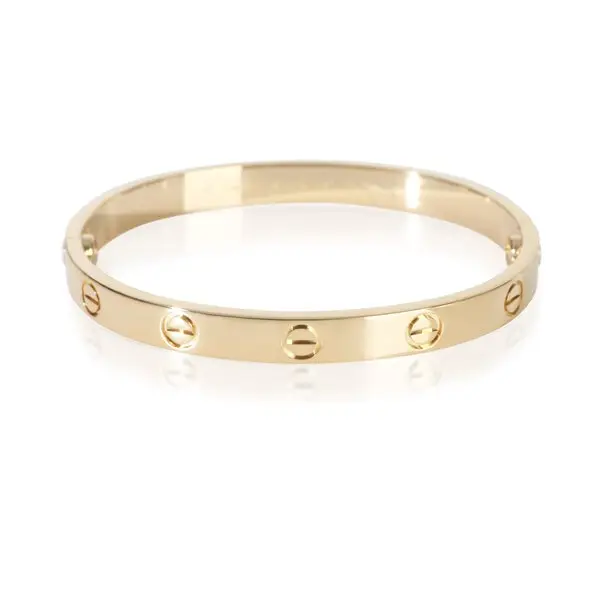 CARTIER Yellow Gold Love Bracelet - Yellow_gold