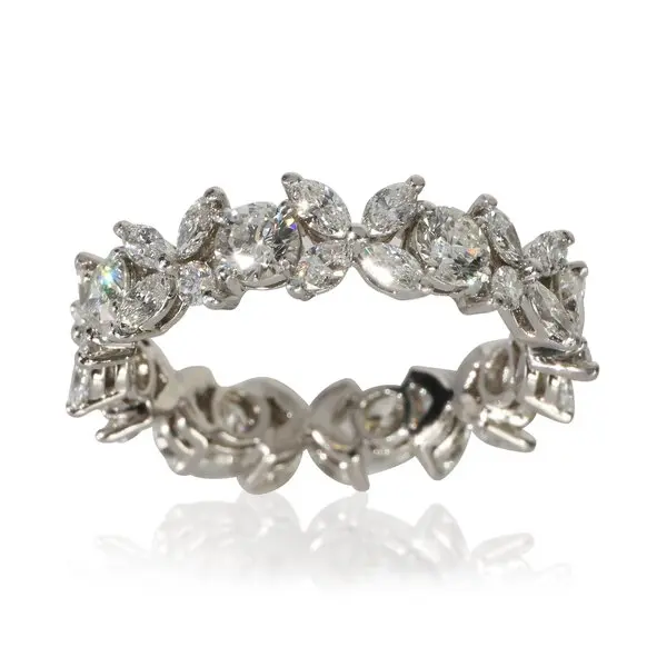 Tiffany & Co. Diamond Victoria Ring
