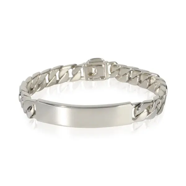 Tiffany & Co. Sterling Silver Id Bracelet - Sterling_silver