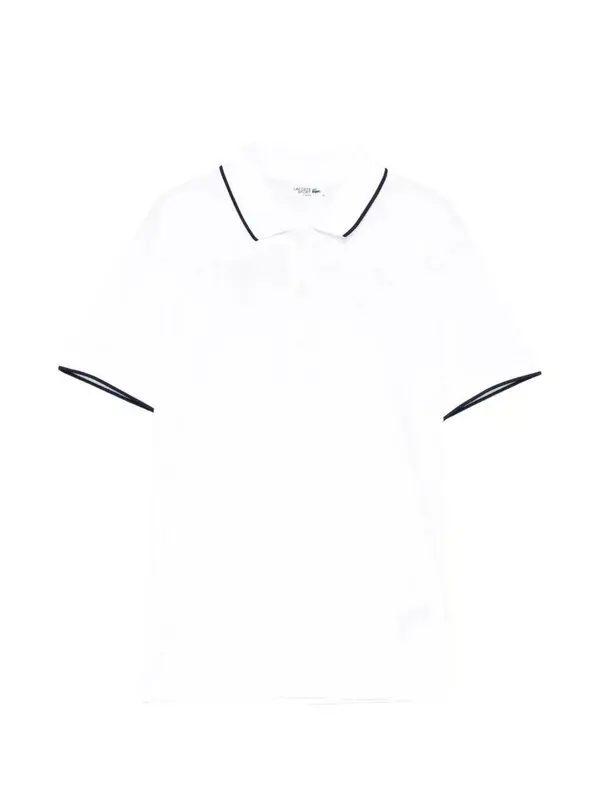Lacoste Tennis Heritage Polo Shirt - White