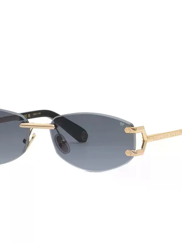 Philipp Plein Rimless Sunglasses