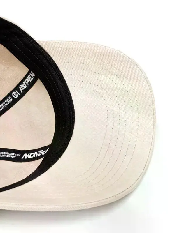 AAPE BY *A BATHING APE Embroidered Logo Baseball Cap