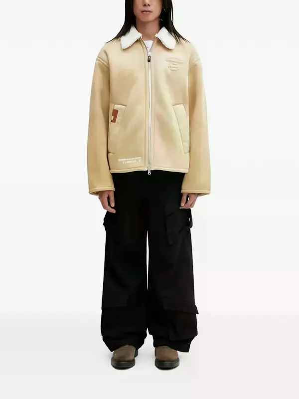 AAPE BY *A BATHING APE Appliqué Collar Jacket