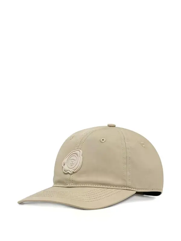 AAPE BY *A BATHING APE Logo-patch Baseball Cap - Neutrals