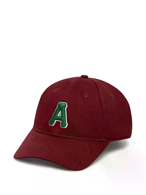 AAPE BY *A BATHING APE Appliqué Baseball Cap - Red
