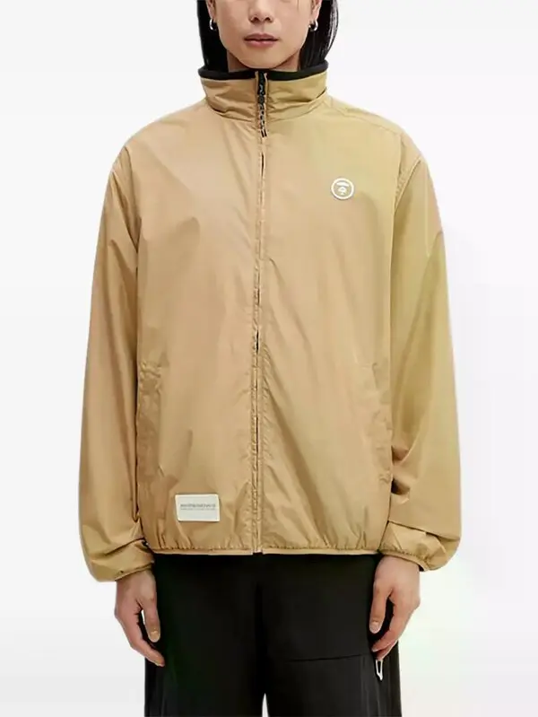 AAPE BY *A BATHING APE Zipped Reversible Jacket