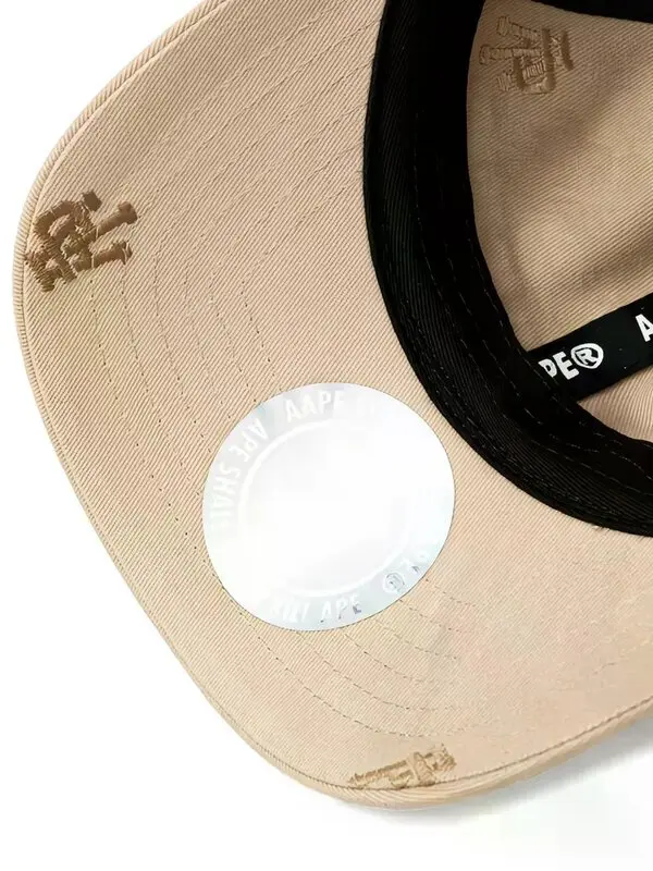 AAPE BY *A BATHING APE Embroidered Cap