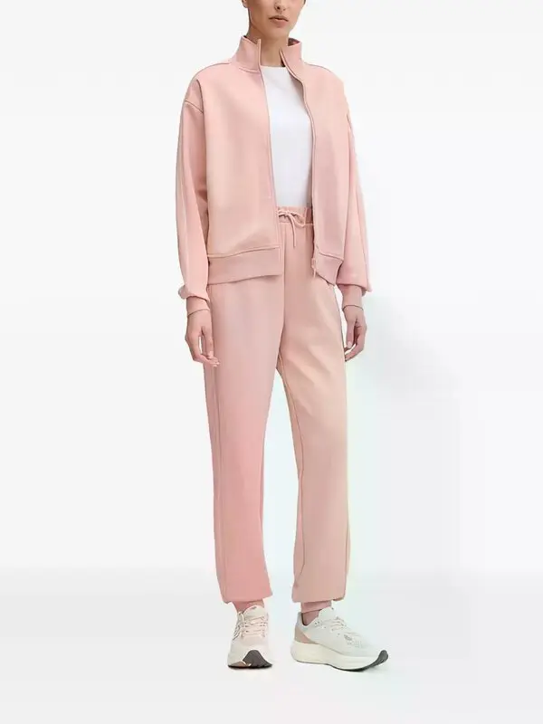 Guess Octavia Zip Sweatshirt - Pink