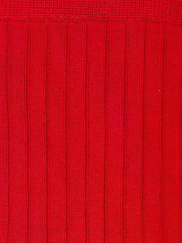 Paul Smith Ribbed Colorblock Socks