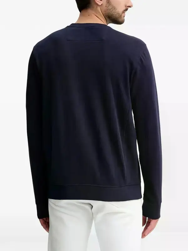 Guess Graphic Round-neck Sweatshirt