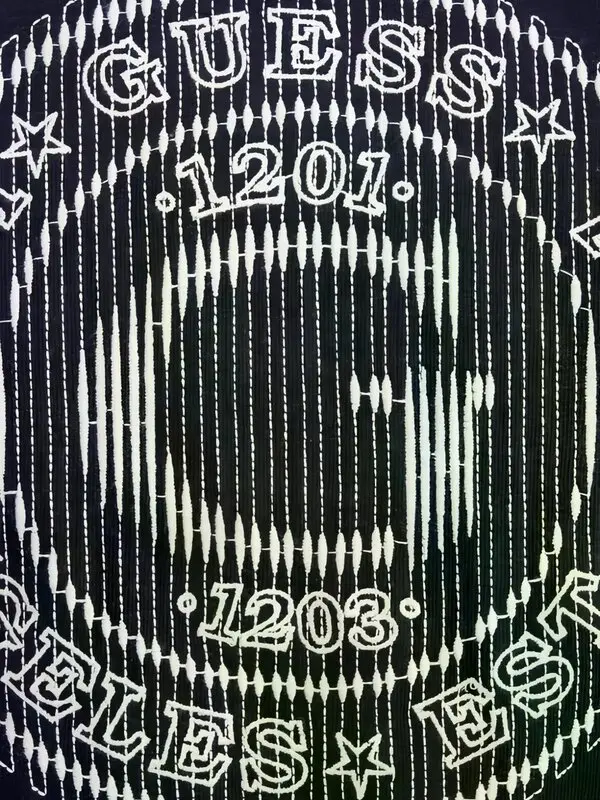 Guess Graphic Round-neck Sweatshirt