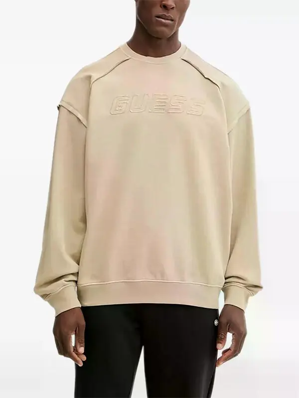 Guess Lasi Cotton Sweatshirt