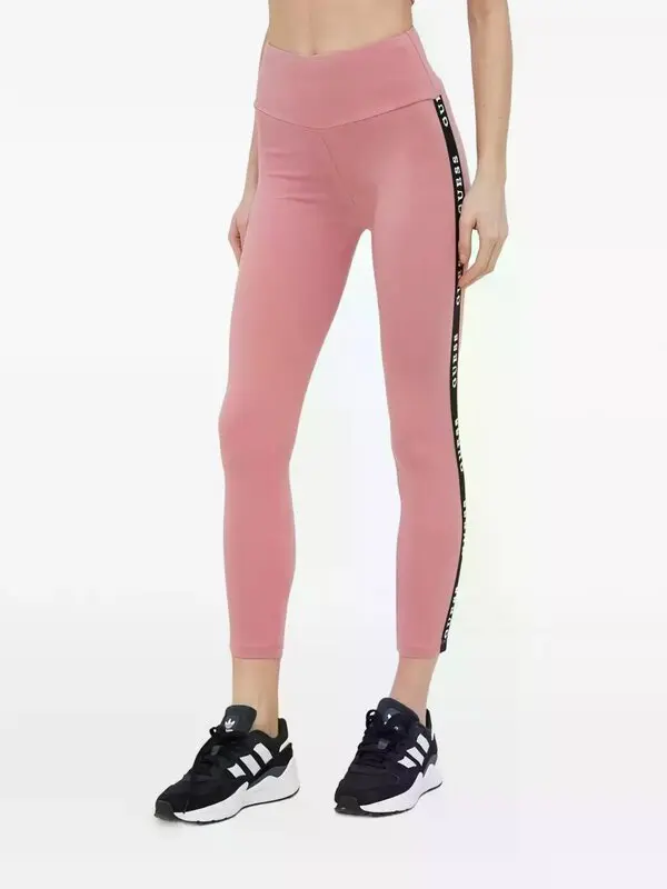 Guess Tape Detail Leggings - Pink