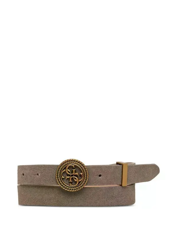 Guess Logo-buckle Belt
