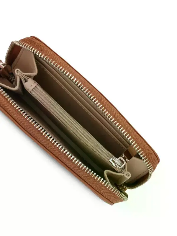 Guess Logo Zip Wallet