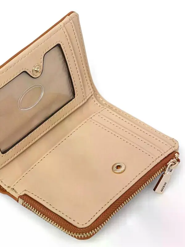 Guess Logo-detail Wallet