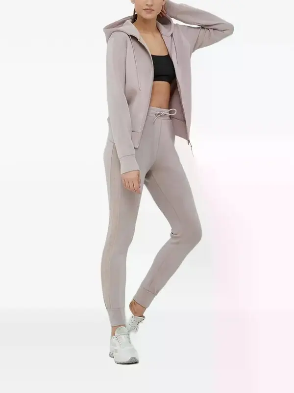 Guess Logo Detail Track Pants - Neutrals