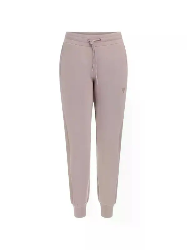 Guess Logo Detail Track Pants - Neutrals