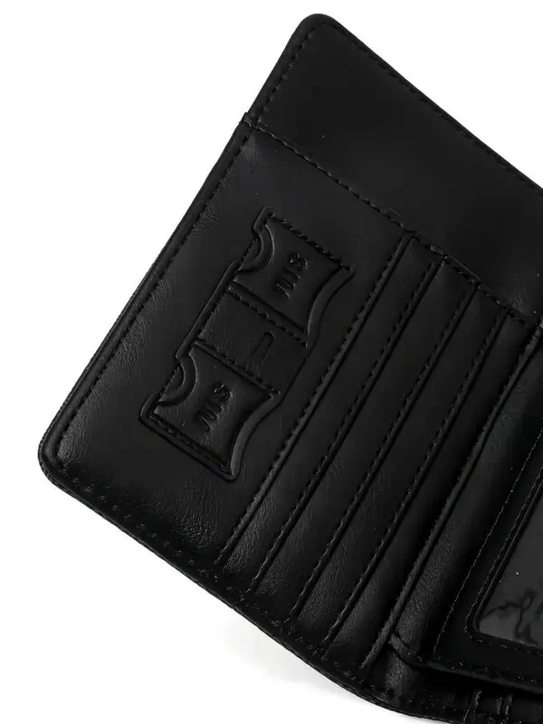 Guess Logo-pattern Passport Case